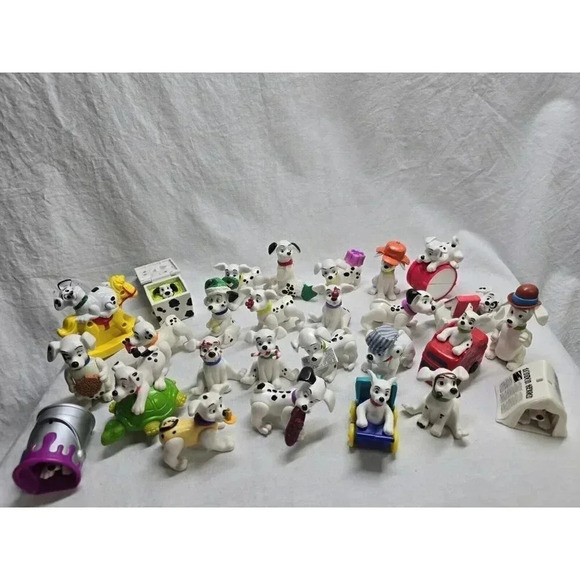 McDonald's | Toys | Disney 1 Dalmations Dogs Mcdonalds Happy Meal Toy Lot Of 27 Assorted Styles ...